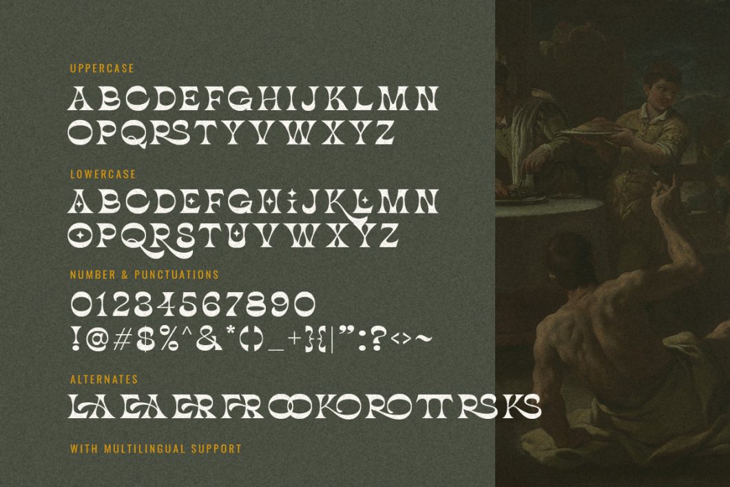 Quick Remarks – Reverse Serif – Sarid Ezra
