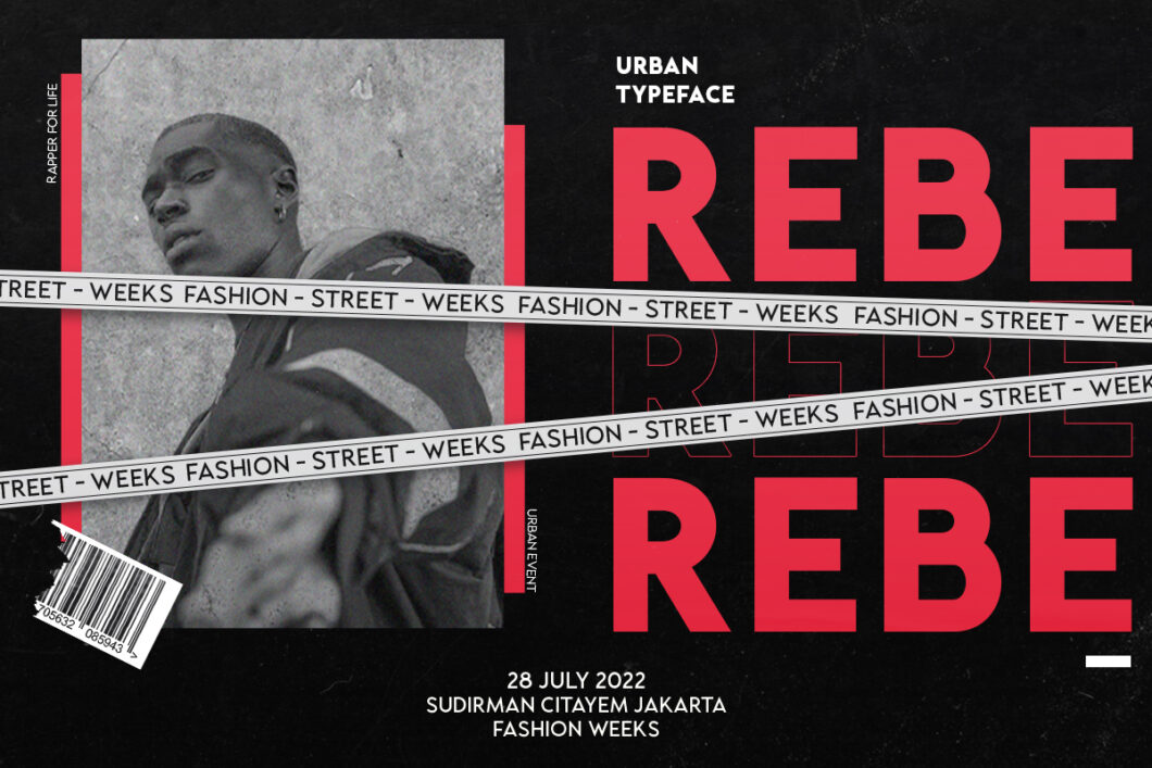 Glorich – Stylish Sans (8 FONTS) – Sarid Ezra