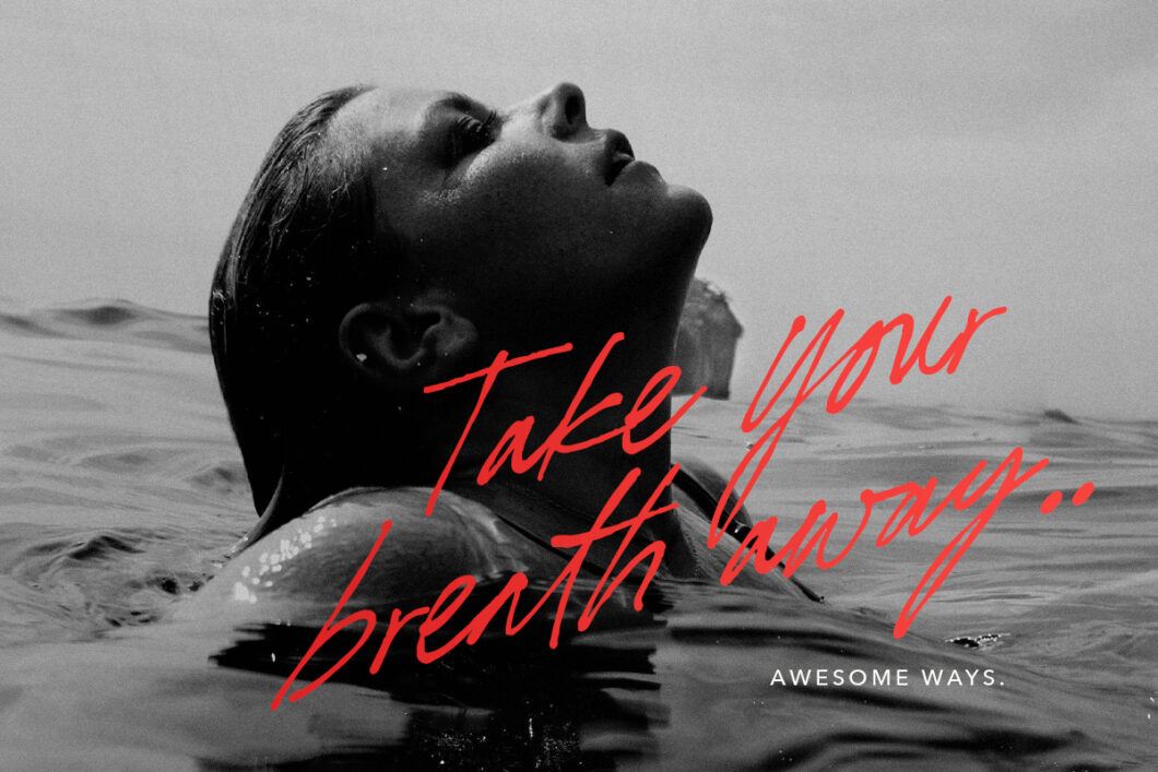 Awesome Ways – Ligature Script – Sarid Ezra